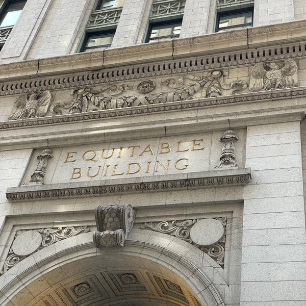 Equitable Building - Structure in New York