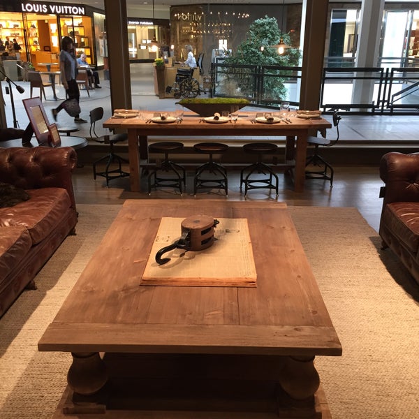 Restoration Hardware - 3 tips