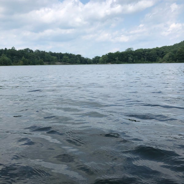 Lake Marcia, High Point State Park - 55 visitors