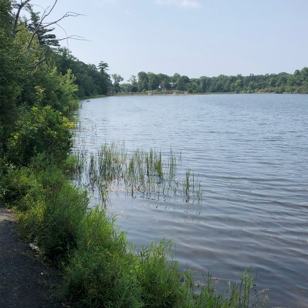 Lake Marcia, High Point State Park - 55 visitors