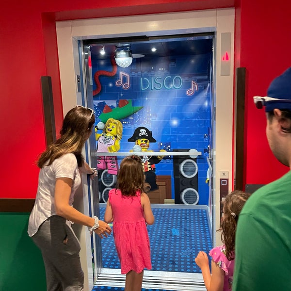 Legoland Hotel Elevators - Goshen, NY