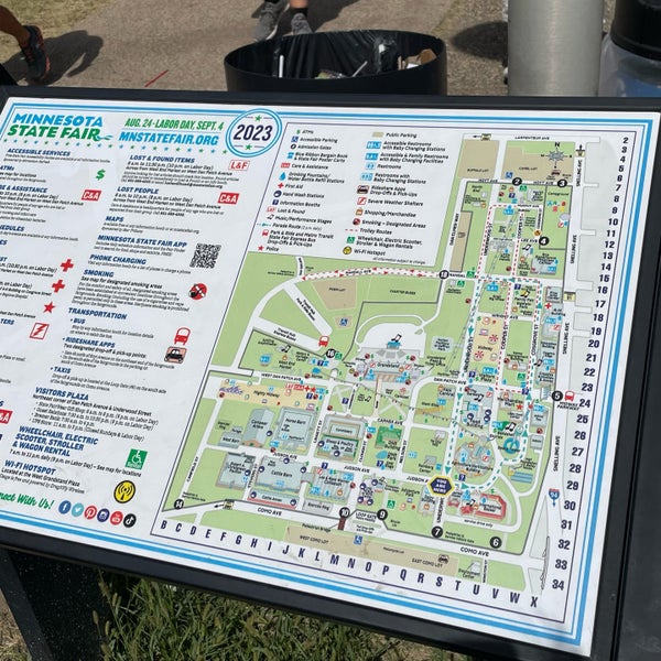 Minnesota State Fairgrounds - Falcon Heights, MN