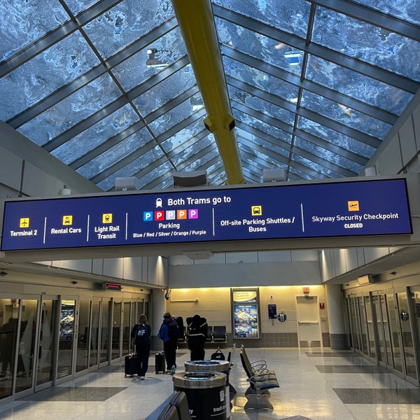 Photos at MSP Airport Tram - Airport Tram in Minneapolis