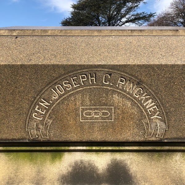 Grave Of Joseph C Pinckney - Memorial Site