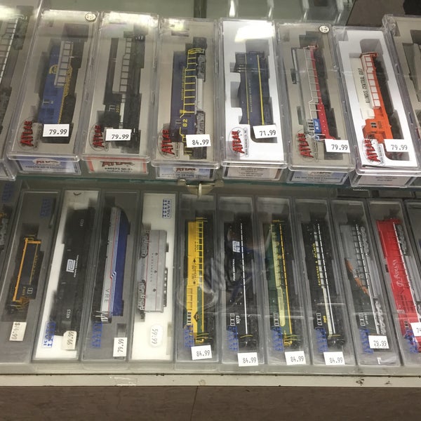 Trainworld - Kensington - 751 McDonald Ave