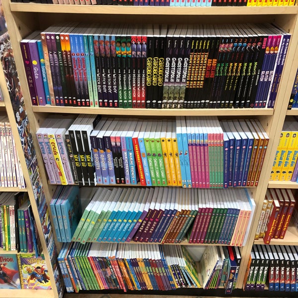 Galaxy Comics - Central Slope - 429 5th Ave