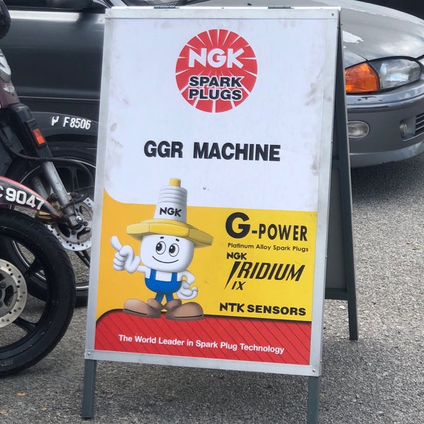 GGR' Machine - Seksyen U5, Shah Alam, Selangor
