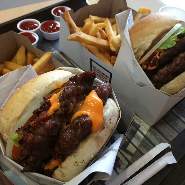 Burger Shack - 204 tips