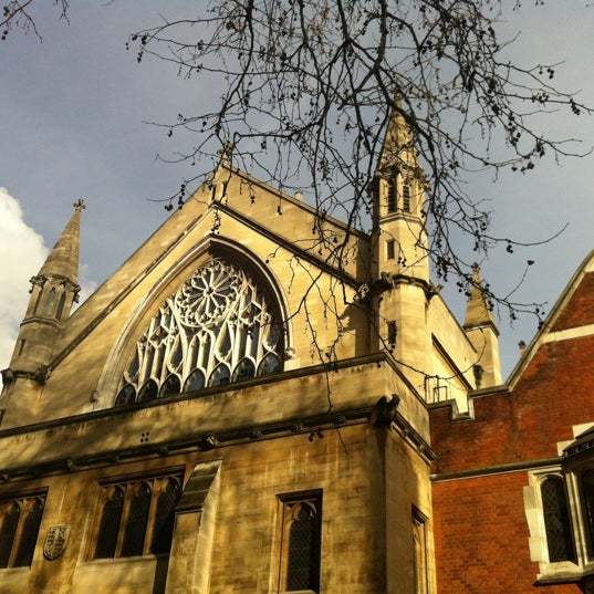 Lincoln's Inn Chapel - Church