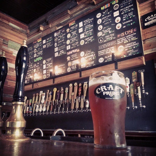 Craft Pride (Now Closed) - Downtown Austin - 100 tips from 7074 visitors