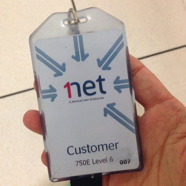 1-Net Singapore Pte Ltd - 750E Technopark@Chai Chee #06-01/08