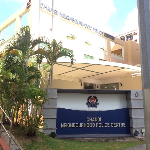 Changi Neighbourhood Police Centre - Tampines - 9 Simei St 2