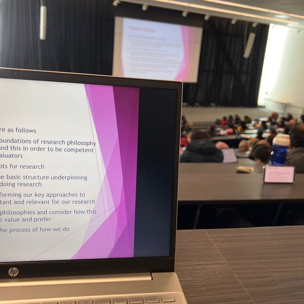 Bangor University - Main Arts Library - College Library