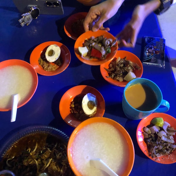 Bubur Nasi Sentosa - Johor Bahru, Johor