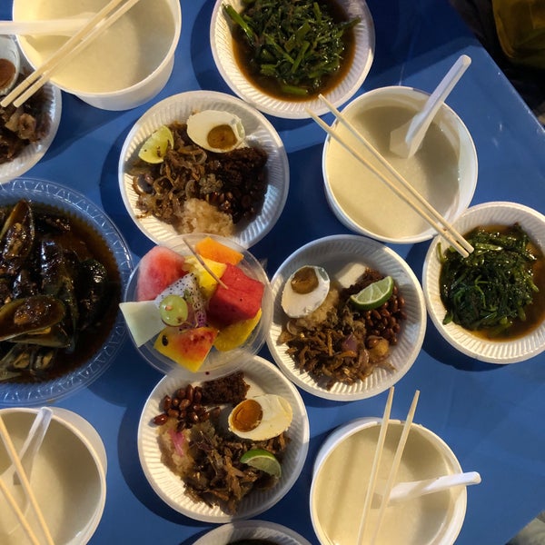 Bubur Nasi Sentosa - Johor Bahru, Johor