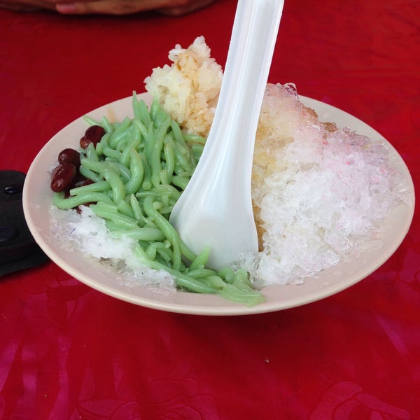 cendol pulut / tapai, laksa utara ( jitra mai) - Shah Alam, Selangor