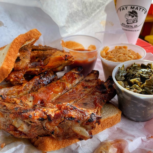 Photos at Fat Matt's Rib Shack - BBQ Joint in Morningside - Lenox Park