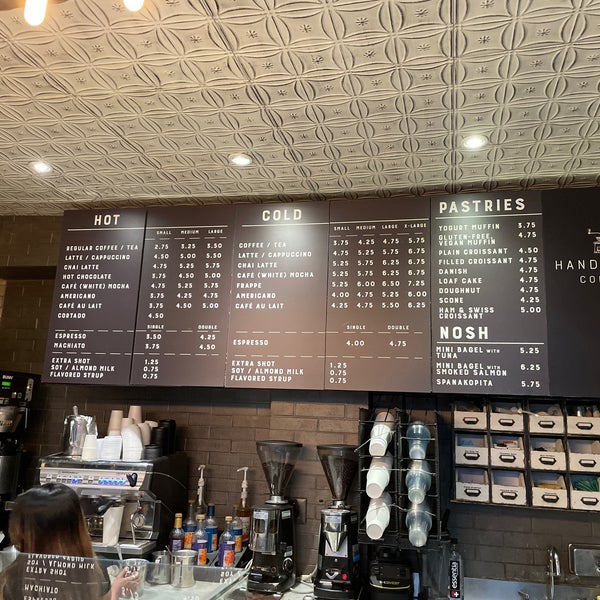 Handcraft Coffee - Upper East Side - 11 tips from 784 visitors