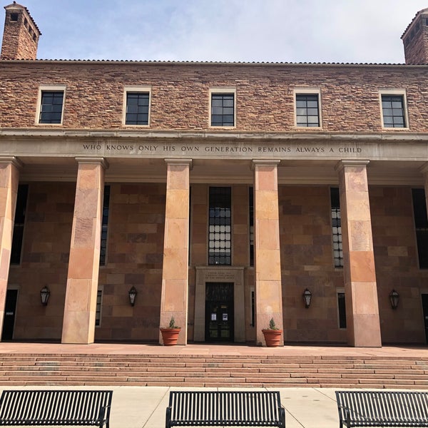 Norlin Library - College Library in Boulder