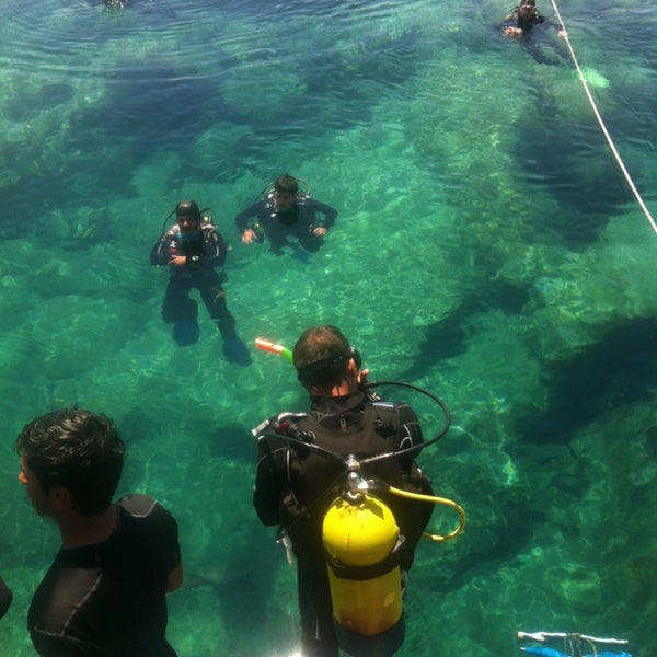 Canyon Dive Spot - Dive Spot in Kaş