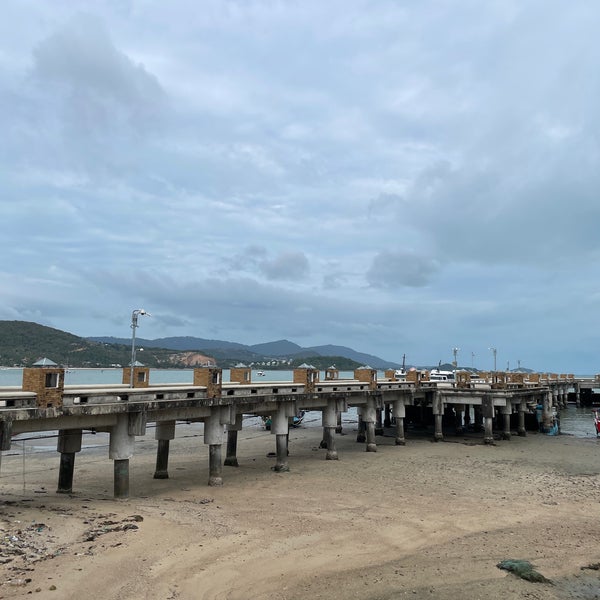 Seatrans Pier - 9 tips