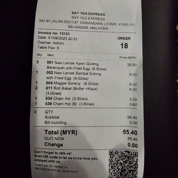 Say Yes Cafe 思源咖啡 - Coffee Shop in Petaling Jaya