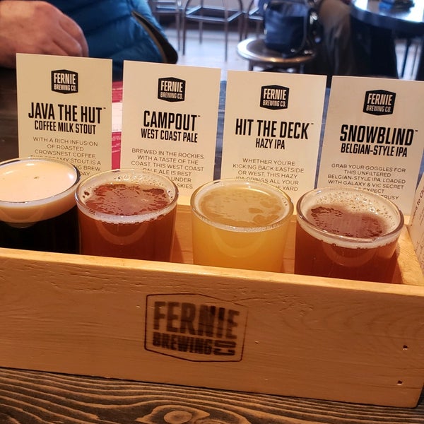 Fernie Brewing Company - 26 Manitou Rd