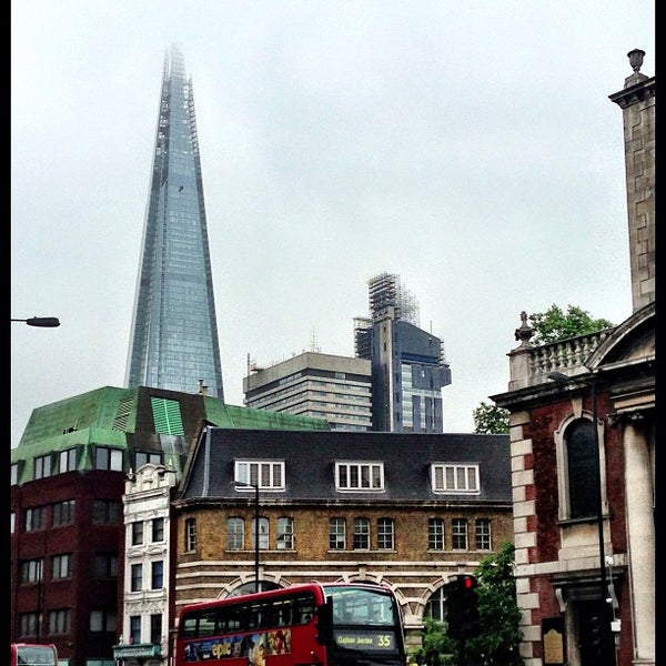 Borough High Street - Southwark - London, Greater London