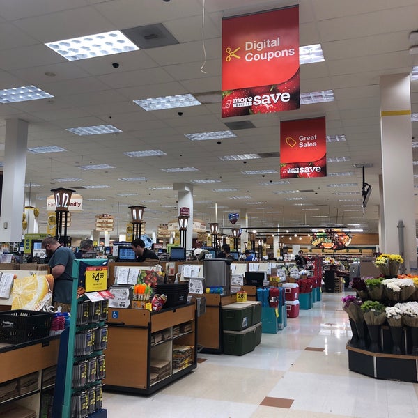 Fred Meyer Store Interior