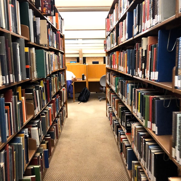 Photos at UW: Odegaard Undergraduate Library - University District ...