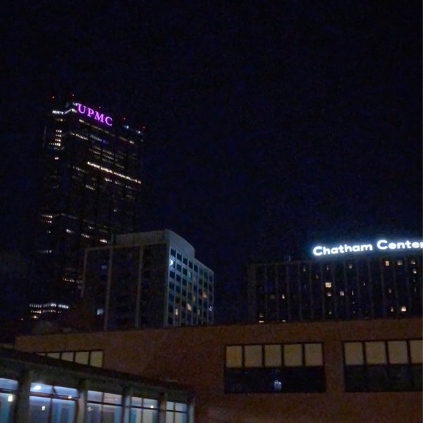 Chatham Center Garage - Mellon Arena - Pittsburgh, PA