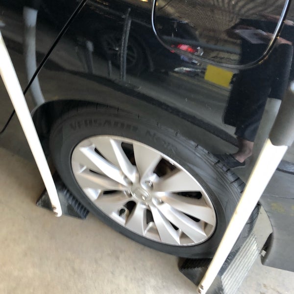 Photos at Vehicle Emissions Inspection Program (VEIP) Station - Derwood, MD