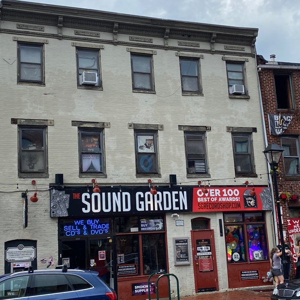 The Sound Garden - Fells Point - 1616 Thames St