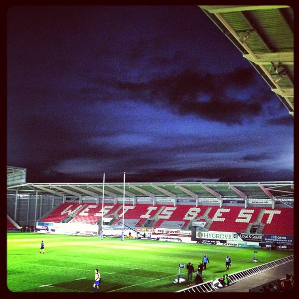 Parc y Scarlets - Llanelli, Carmarthenshire