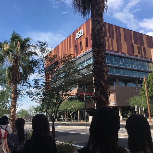 ASU Shuttle Stop - Downtown Campus - Copper Square - 7 tips