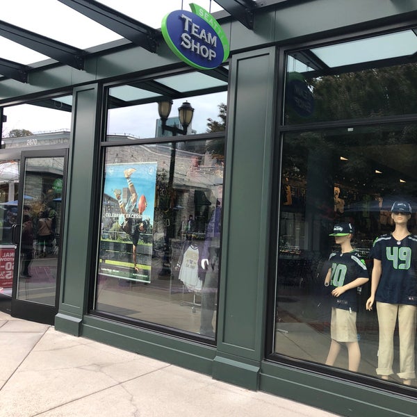 Seattle Team Shop - Sporting Goods Retail in Seattle