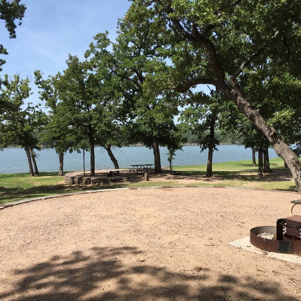 Lake of the Arbuckles - 2 tips