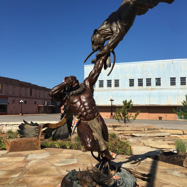 Hugo Dam - Sawyer, OK