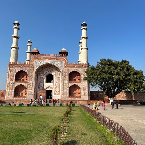 Tomb of Akbar the Great - Beside Sikandra