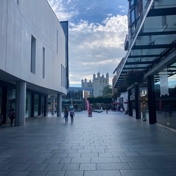 Princesshay Square - Plaza in Exeter, Devon