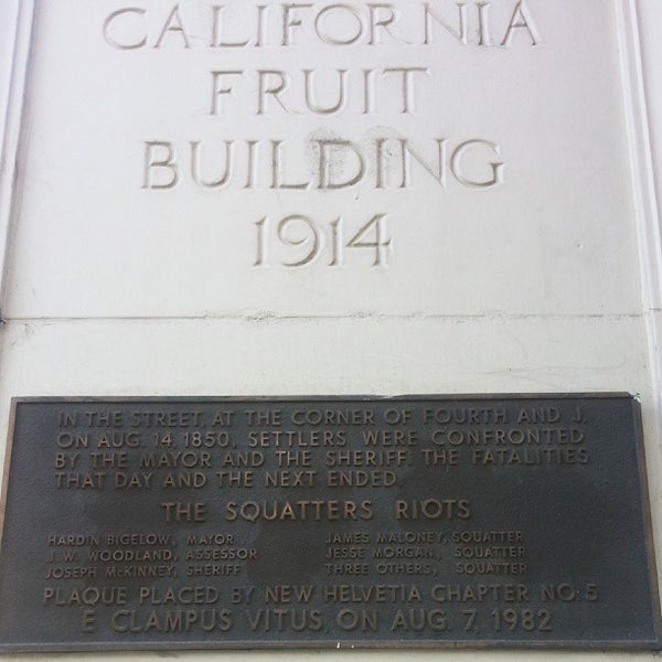 California Fruit Building - Downtown Sacramento - 12 visitors