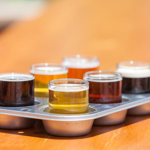 Discretion Brewing - Brewery