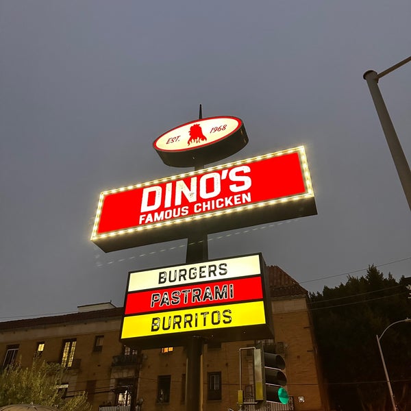 Dino's Chicken and Burgers - Diner in Los Angeles