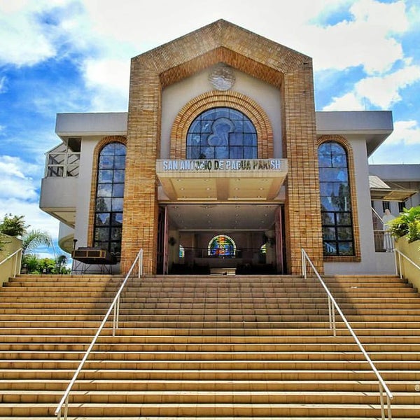 San Antonio De Padua Marikina Map San Antonio De Padua Parish