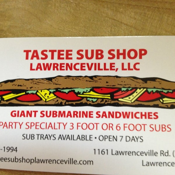 Tastee Sub Shop - 11 tips from 411 visitors