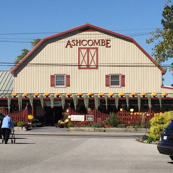 Ashcombe Farm & Greenhouses - Garden Center