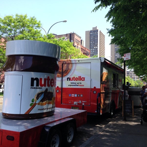 Nutella Sampling Truck (Now Closed) - Food Truck in New Orleans