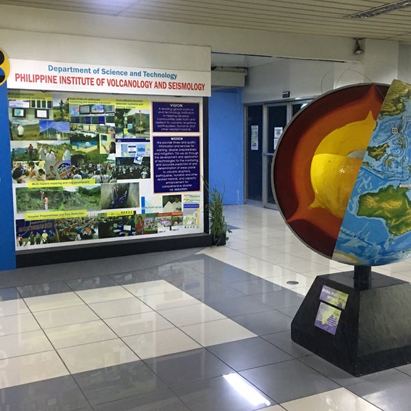 Philippine Institute of Volcanology and Seismology (PHIVOLCS) - Quezon City District 4 ...