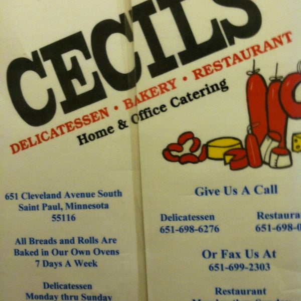 Photos at Cecil's Delicatessen & Bakery - Highland - Saint Paul, MN