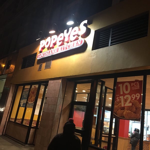Popeyes (Now Closed) - East Harlem - New York, NY